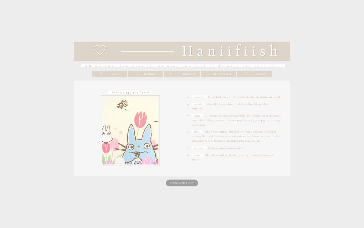 my site! hani